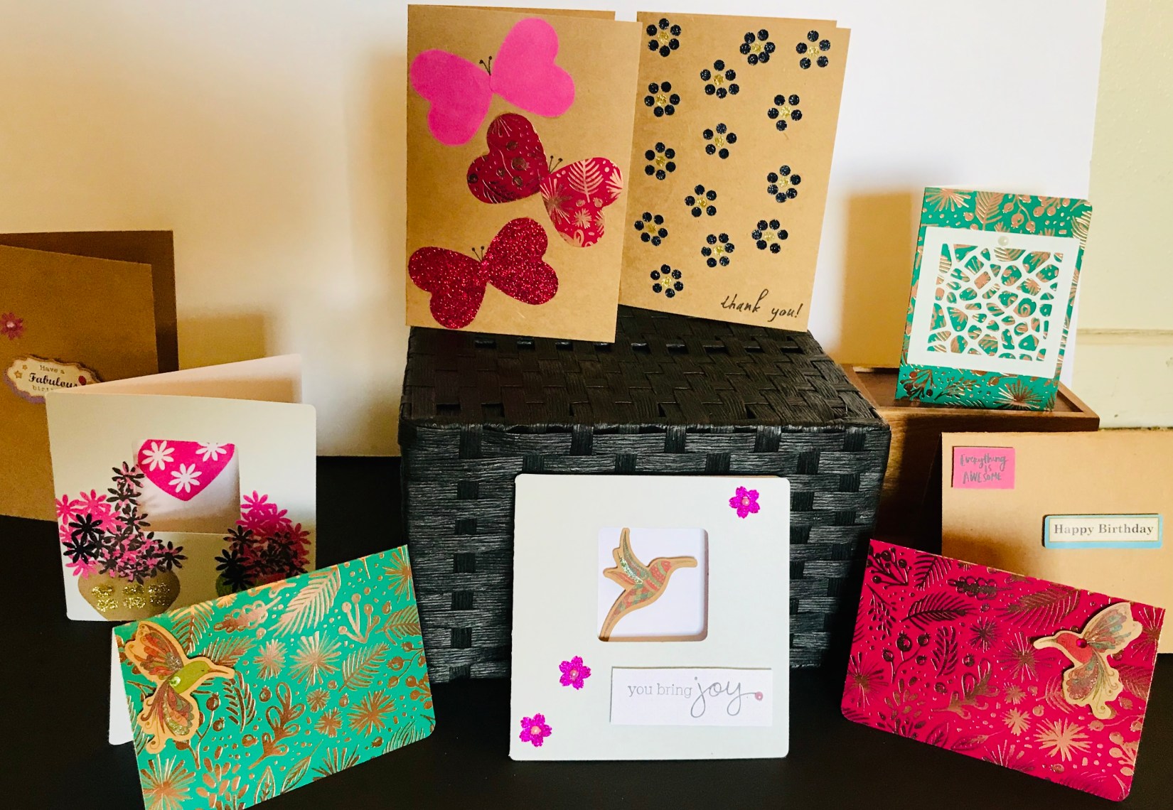 Our First Cards